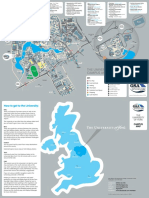 Dmu Campus Map | PDF | Rail Transport | Sustainable Technologies