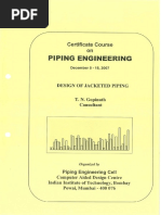 Jacketed Piping | PDF | Pipe (Fluid Conveyance) | Steam