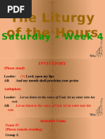 Choral Evensong Order of Service | PDF | Mercy | Abrahamic Religions