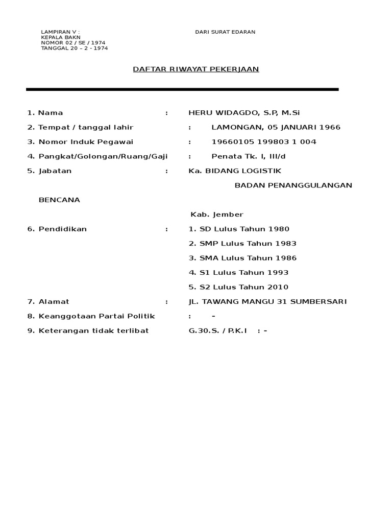 Contoh DRP | PDF