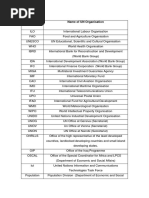 Un System Chart en | PDF | United Nations | International Relations