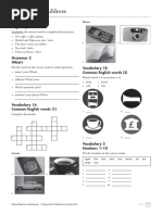 Answer Key Index: Upper Intermediate | PDF | Linguistics