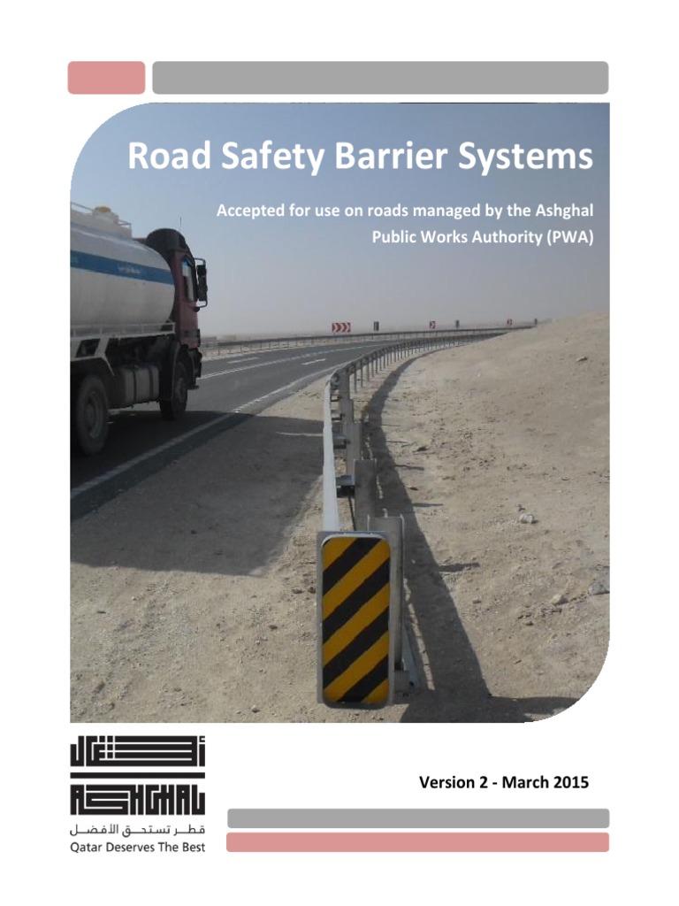 Accepted Safety Barriers V2 PDF | PDF | Road Traffic Safety | Traffic
