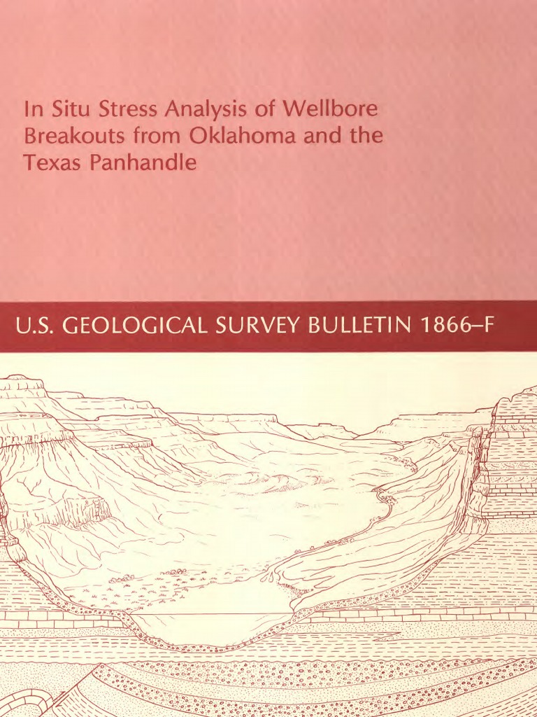 Stress Regime in Oklahoma and Fault Map | PDF | Sedimentary Basin ...