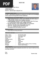 Ashish Resume | PDF