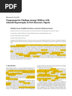 Teed Scale Descriptions | PDF
