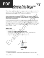 Lauric Acid Heating and Cooling Curves | PDF | Melting Point | Thermometer