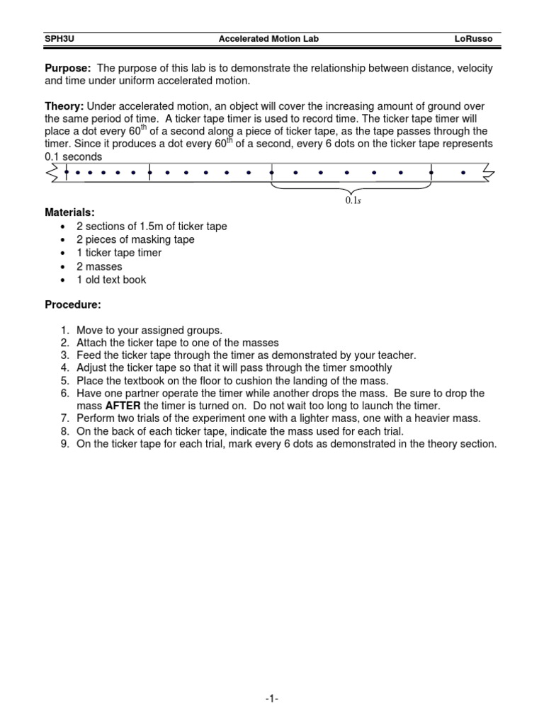 Accelerated Motion Lab Graphs | PDF | Velocity | Mechanics