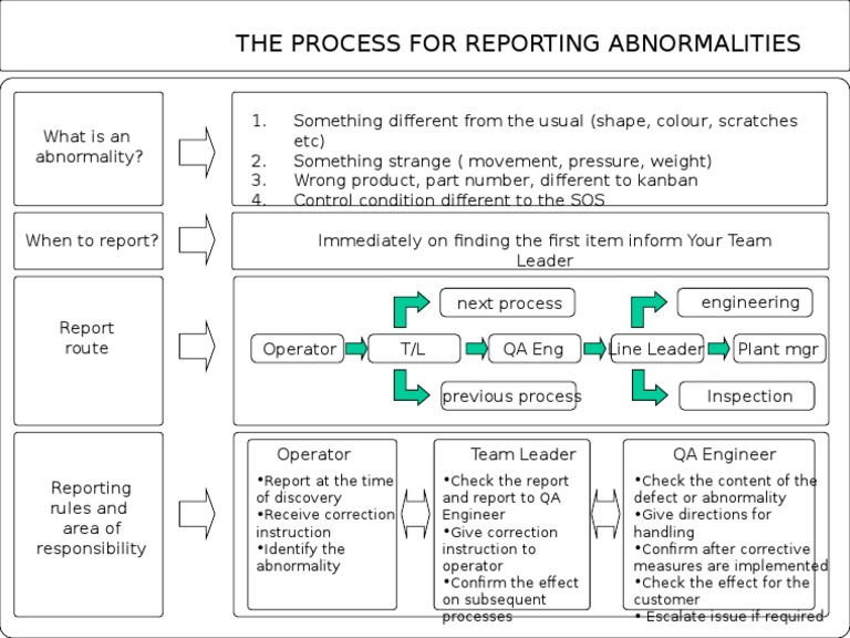 Reporting Abnormality v2 | PDF | Business