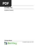 STAAD.Pro Deflection Check Guide | PDF | Parameter (Computer ...