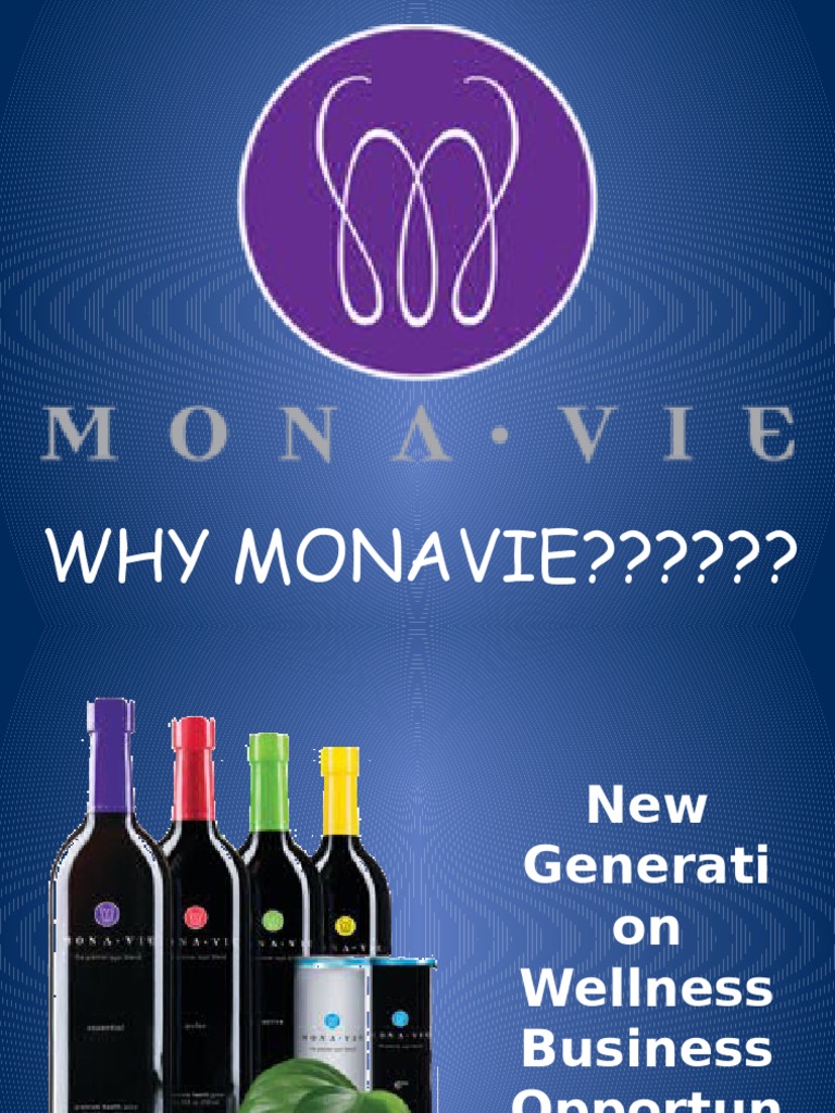 Why MonaVie | PDF