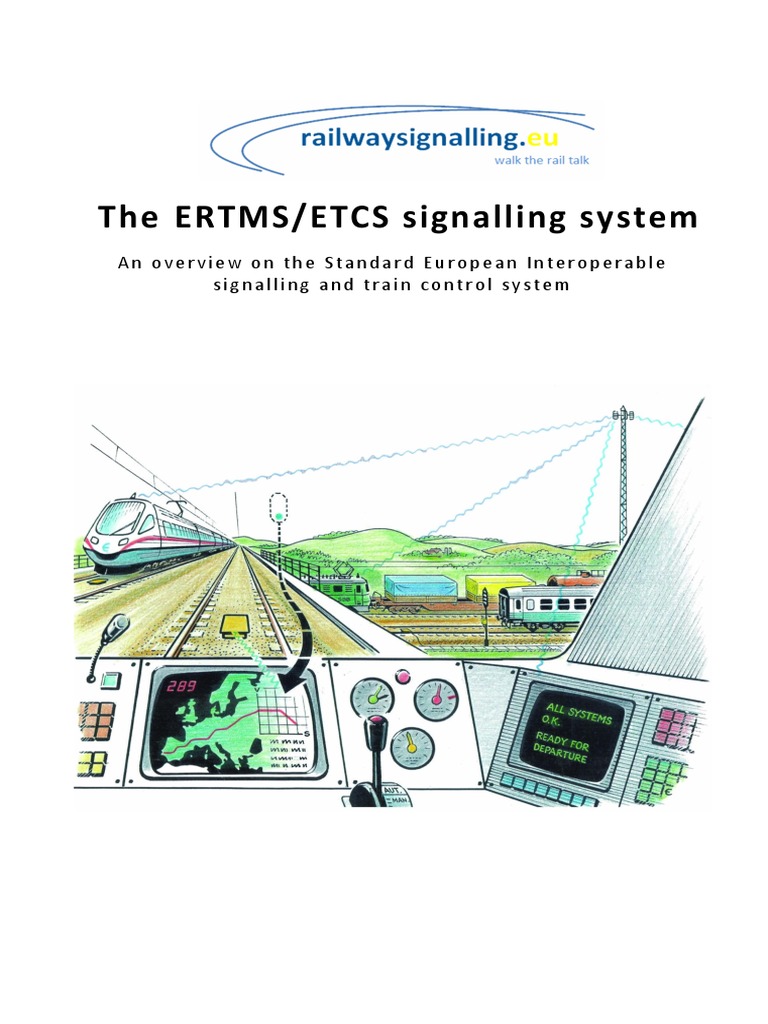 ERTMS ETCS Signalling System RevF | PDF | Relay | Rail Transport