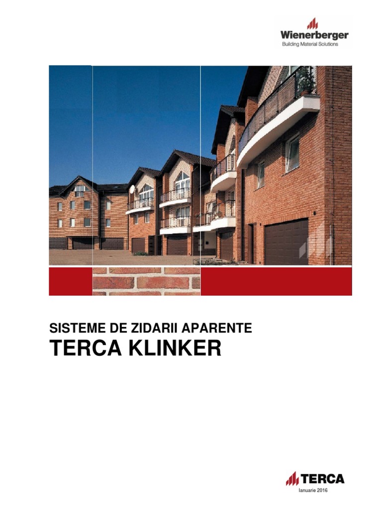 Ghid Fatade Ventilate TERCA | PDF
