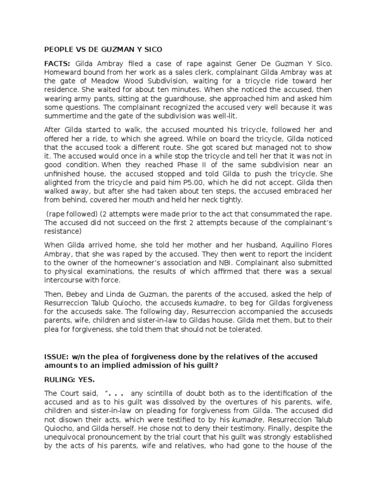 Evidence Digests Sec.27 Rule 130 - Atty. Senga Case Outline Evid 2016-2017 | PDF | Arrest | Plea