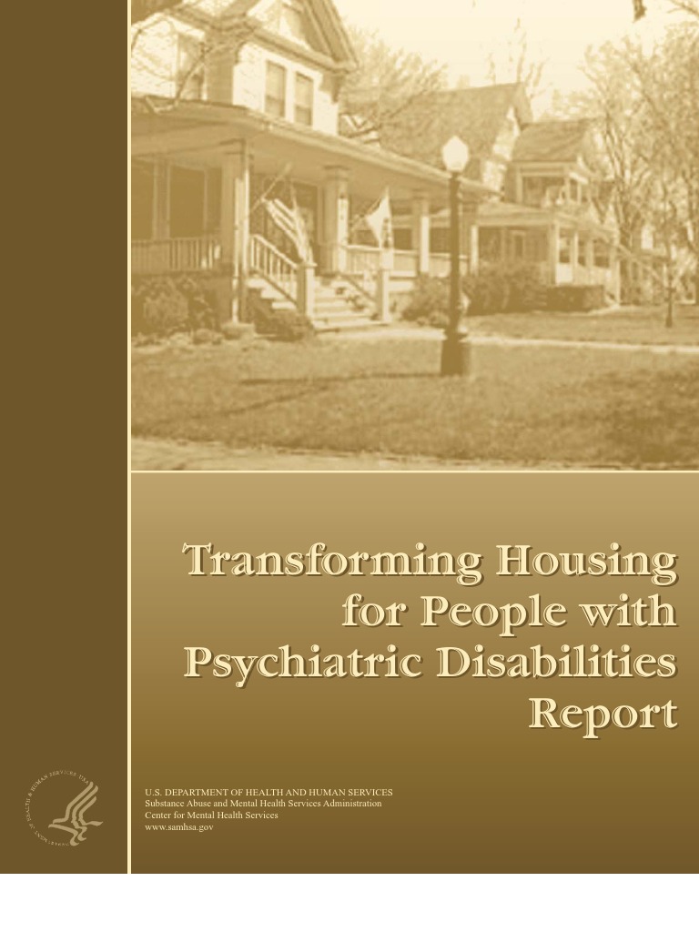 00066-Housing Booklet | PDF | Supplemental Security Income | Nursing ...