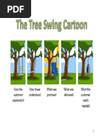 The Tree Swing Cartoon | PDF