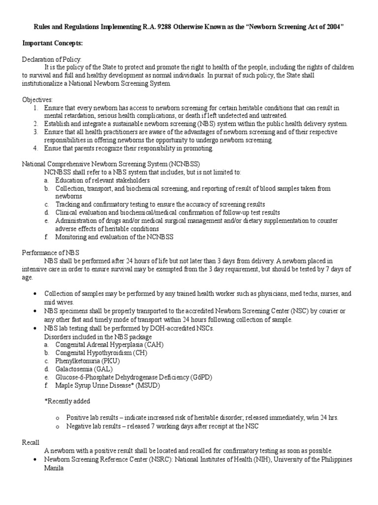 Rules and Regulations Implementing R.A. 9288 Otherwise Known As The ...