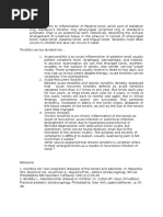 Normal Tonsil Size and Grading | PDF | Infection | Immunology