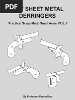 The DIY Sheet Metal Self-Loading Pistol PDF | PDF