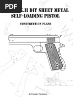 .22 Pepperbox Revolver - Homemade Gun Plans (Professor Parabellum ...