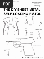 DIY Sheet Metal Derringers Practical Scrap Metal Small Arms Vol 7 | PDF
