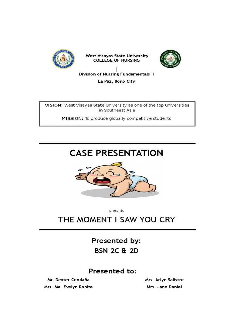 Newborn Case Study for Nursing Students | PDF