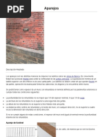 Tipos de Aparejo | PDF | Ladrillo | Materiales de construcción