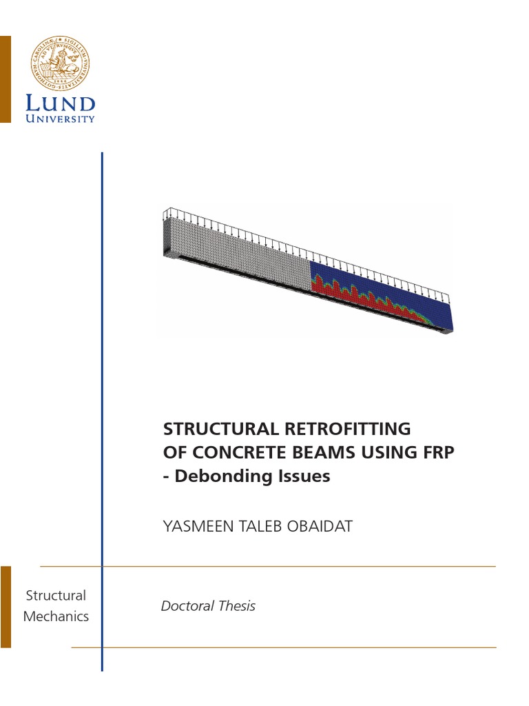 Structural Retrofitting PDF | PDF | Fibre Reinforced Plastic | Strength ...