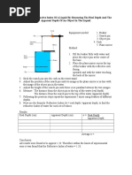Speed of Sound via Resonance Tube Experiment | PDF | Waves | Resonance