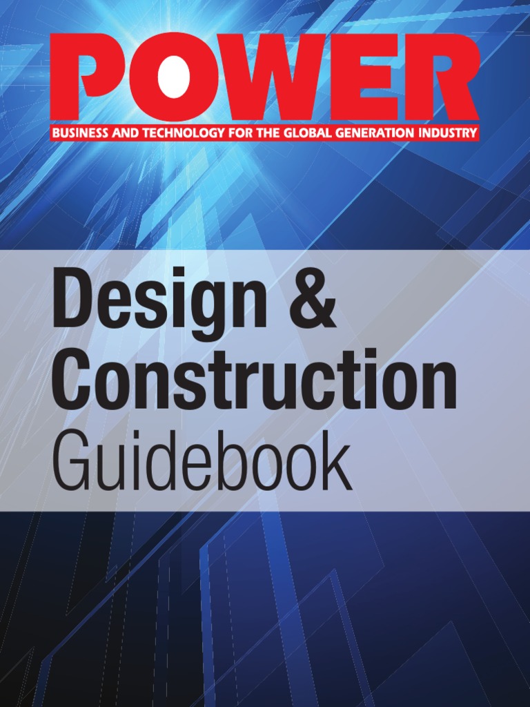 POWER - Design and Construction Guidebook | PDF | Turbine | Gas Turbine