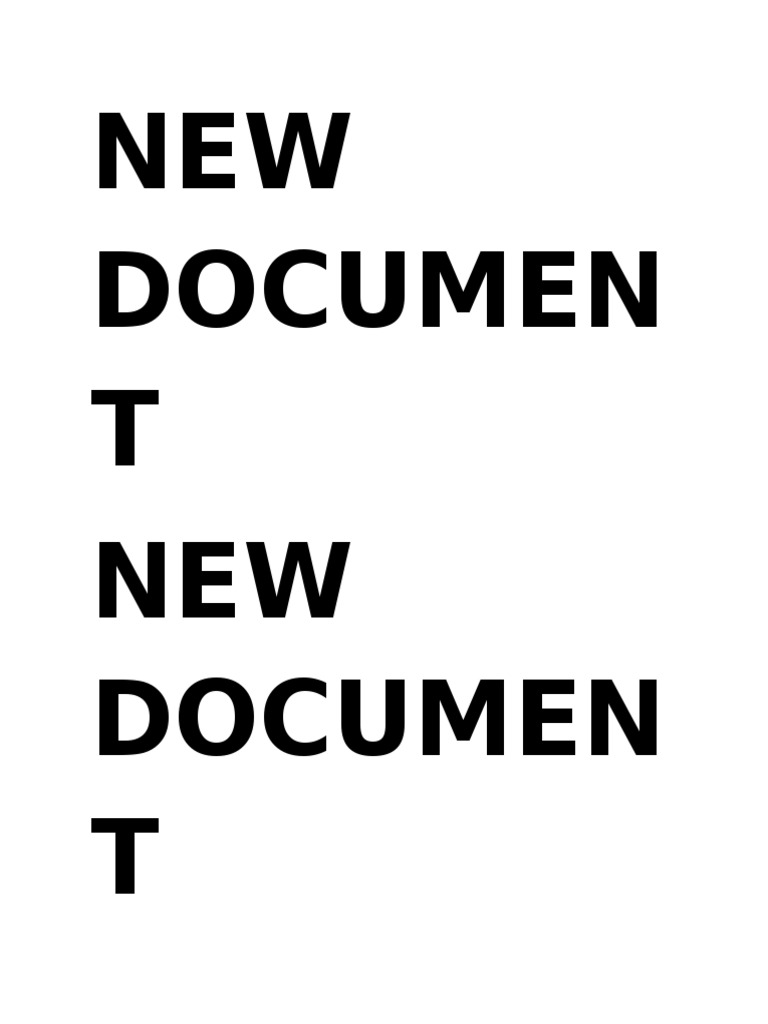 NEW Documen T NEW Documen T | PDF