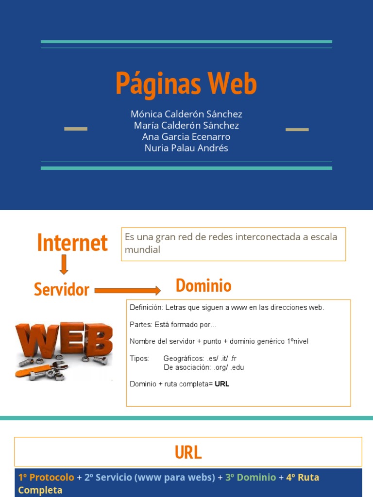 Resumen Páginas Web | HTML | Hojas de estilo en cascada | Prueba ...