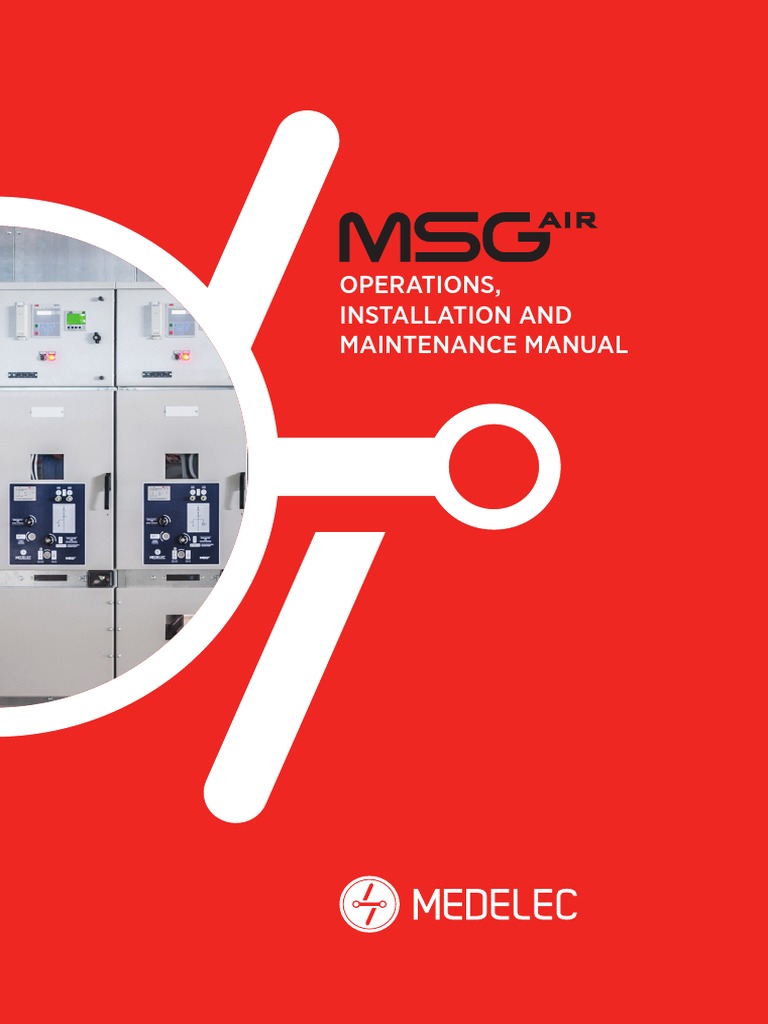Installation, Operation and Maintenance Manual For MST SWGR | PDF ...