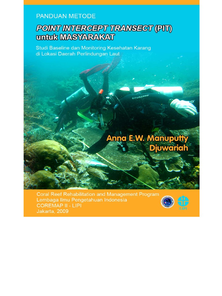Panduan Metode PIT untuk Monitoring Karang | PDF