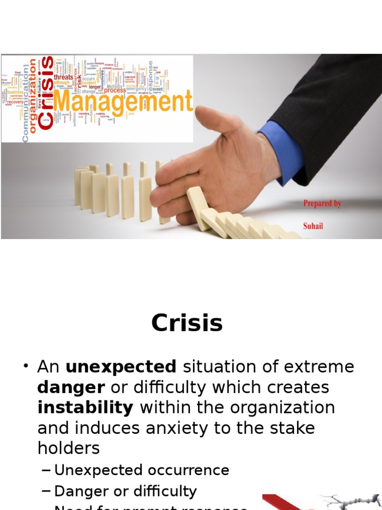 Crisis Management | PDF | Crisis Management | Epistemology