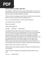 The Lottery Ticket: by Anton Chekhov | PDF