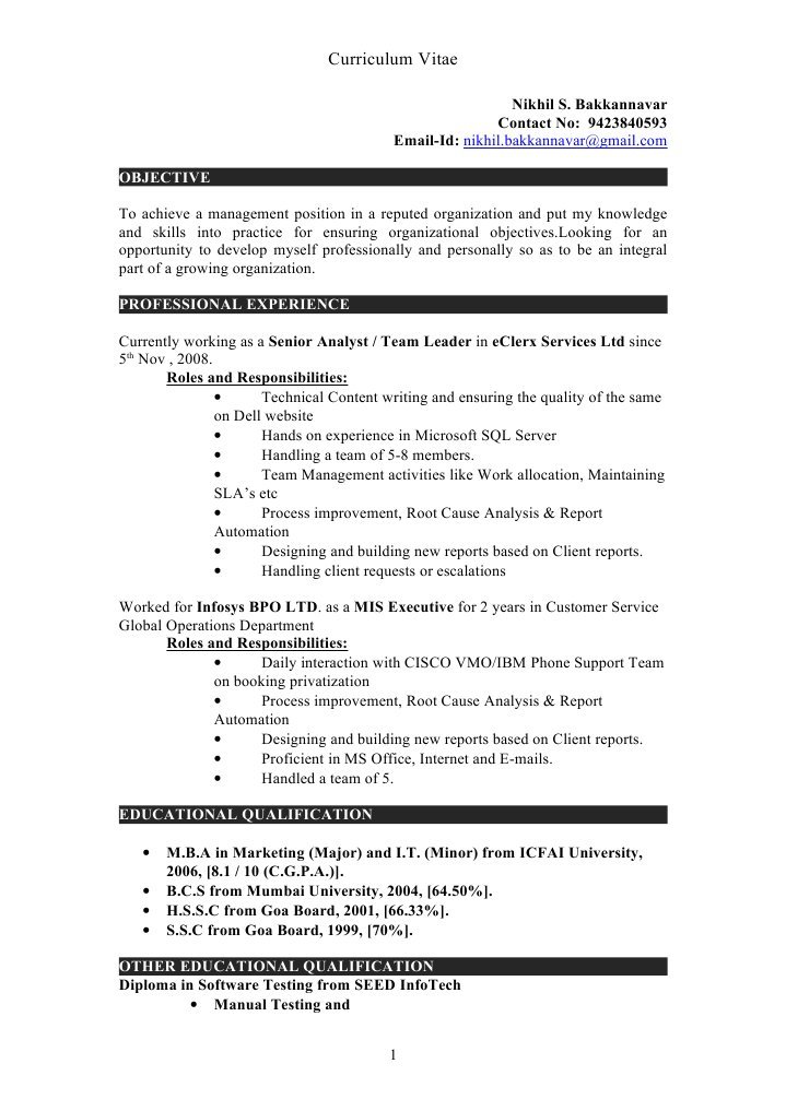 Nikhil Resume | PDF | Software | Information Technology