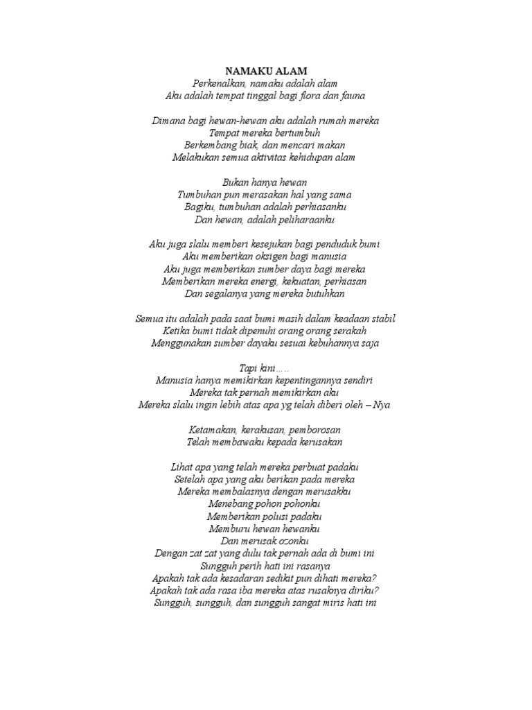Namaku Alam | PDF