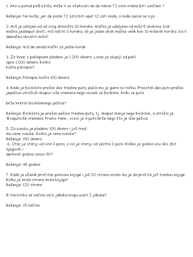 Detyra Logjike | PDF