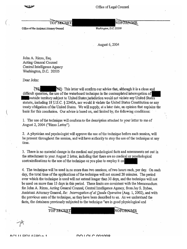 2004 DOJ Letter of Approval | Download Free PDF | Government Of The ...