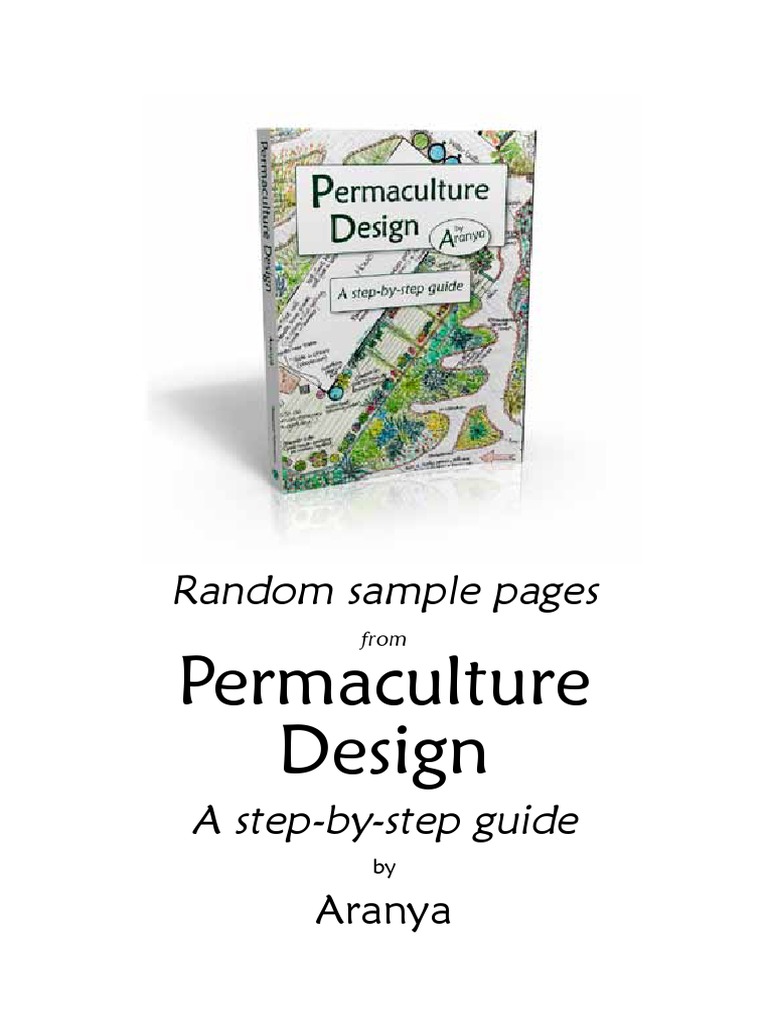 Step-By-step Guide To Permaculture Design Samples | PDF | Permaculture ...