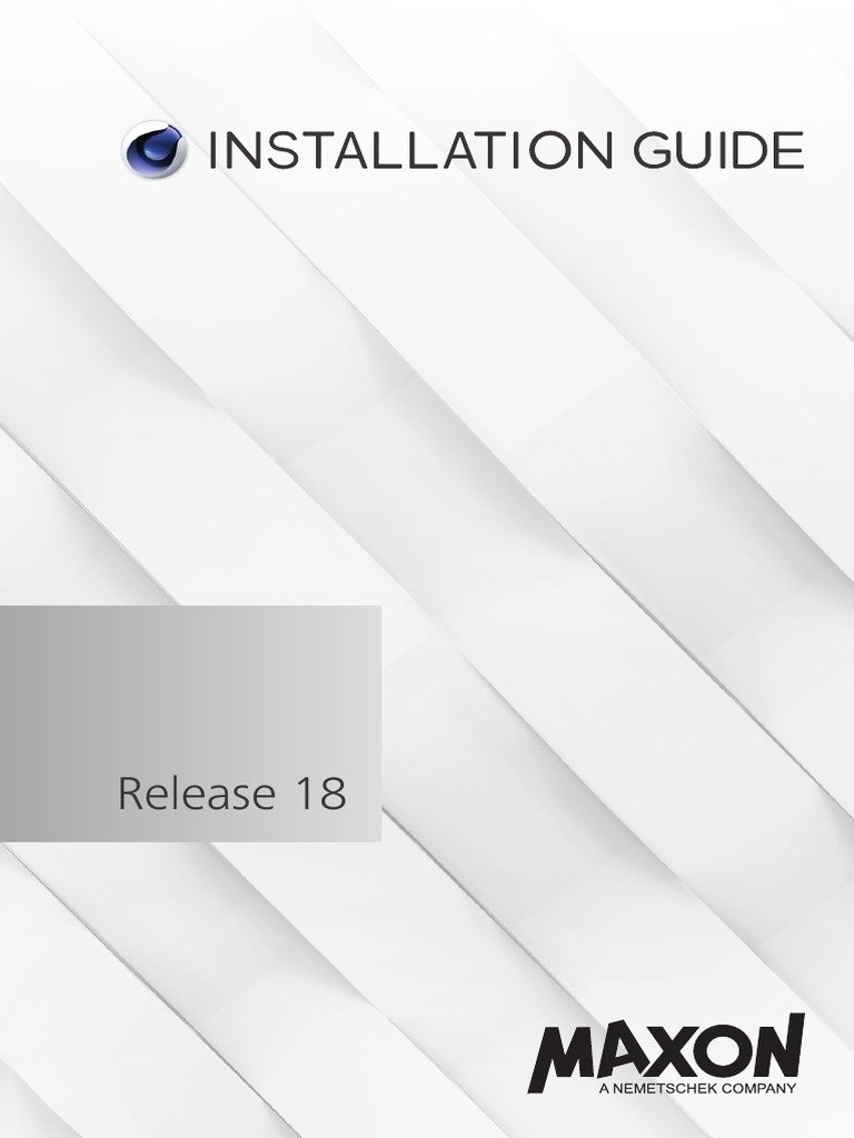 Installation Guide R18 en | PDF | Installation (Computer Programs) | Zip (File Format)