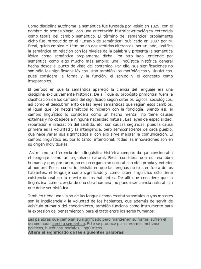 FGDFH | PDF | Lingüística | Palabra