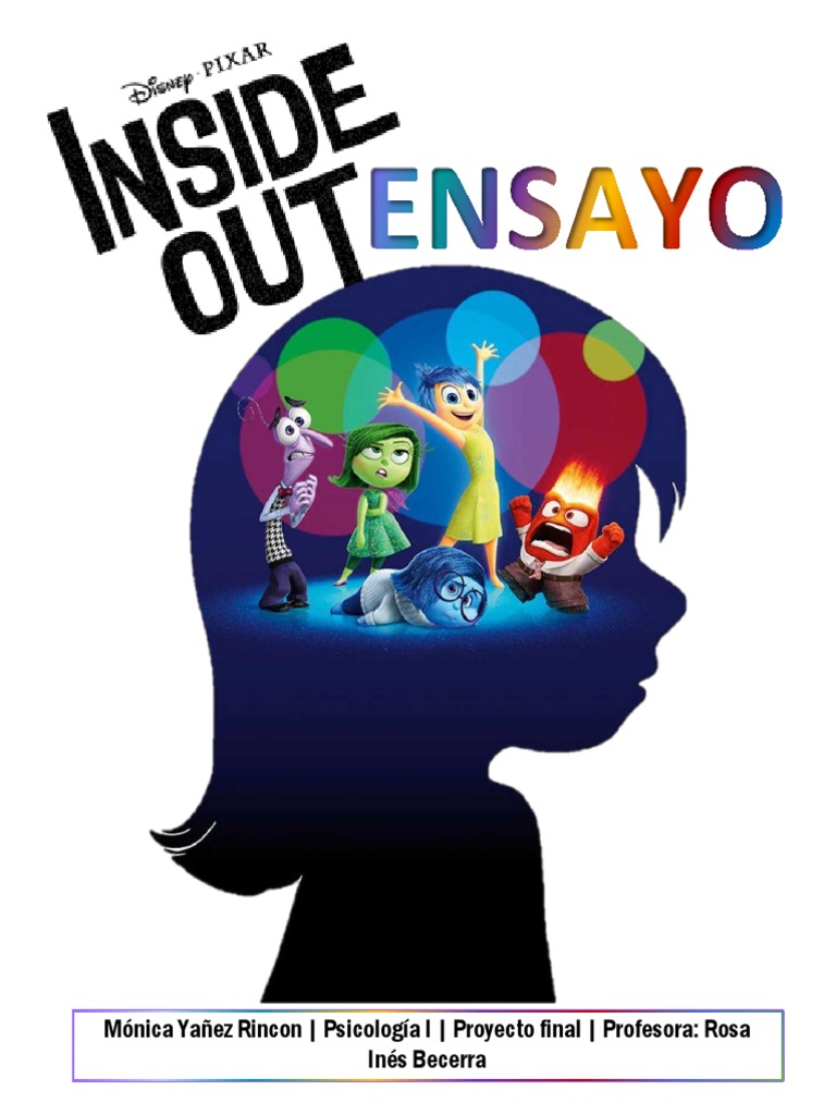 Intensamente (Analisis) | PDF | Toma de decisiones | Las emociones