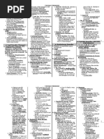 California Bar Exam Evidence Hearsay Cheat Sheet | PDF | Hearsay | Witness