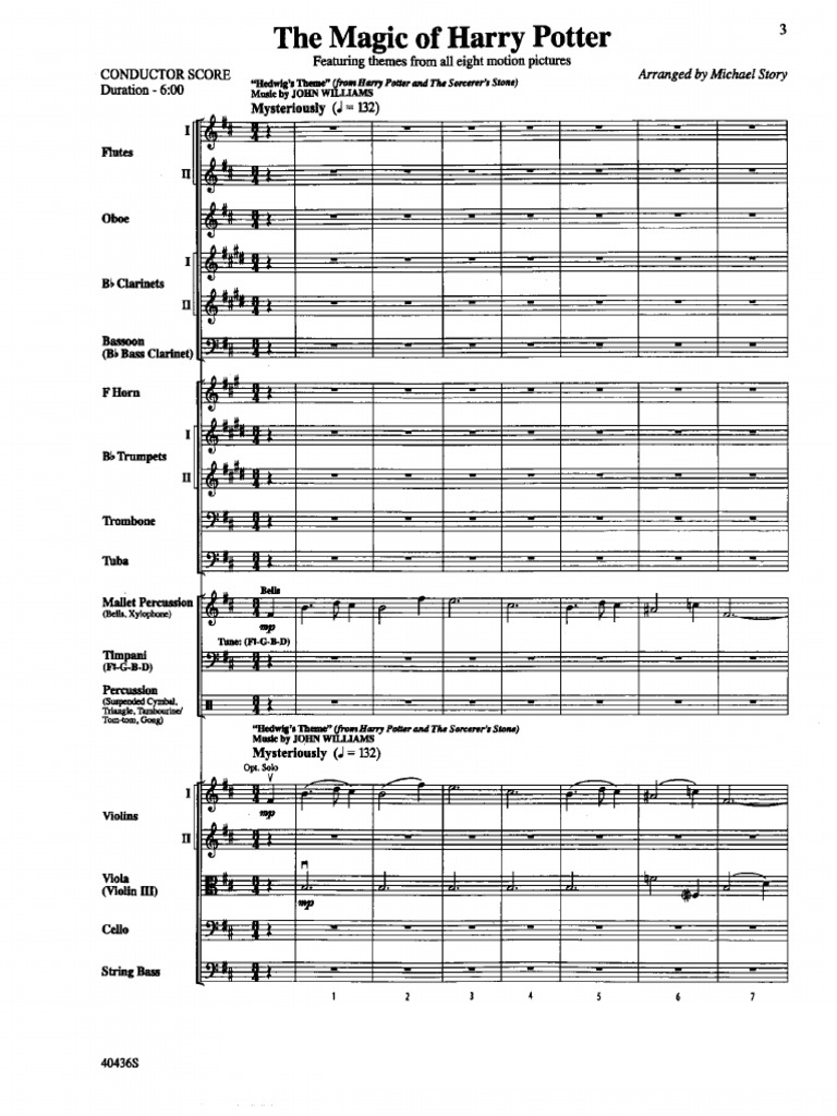 The Magic of Harry Potter | PDF