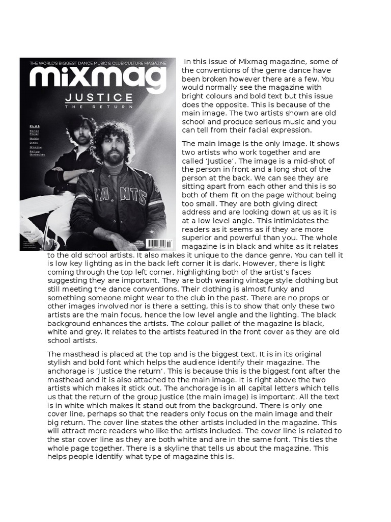 Mixmag Magazine.. | Download Free PDF | Leisure | Entertainment (General)