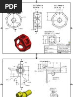 Cortes - Montaje Planos SolidWorks | PDF | Dibujo técnico