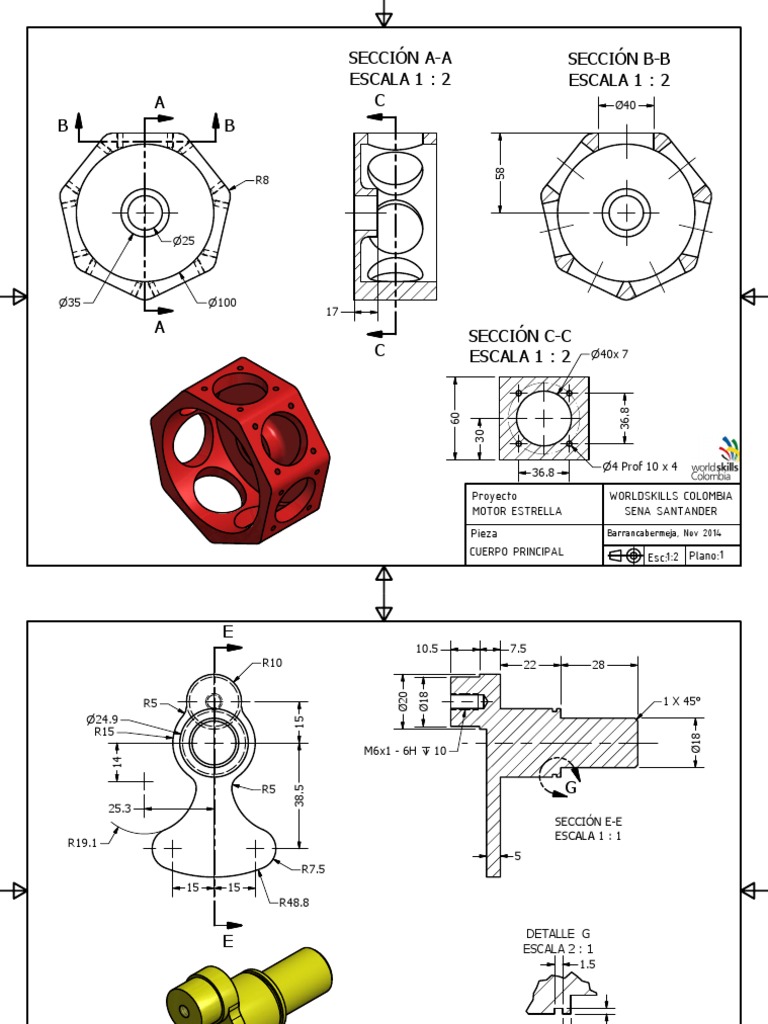 Prueba Solidworks | PDF Prueba Solidworks | PDF