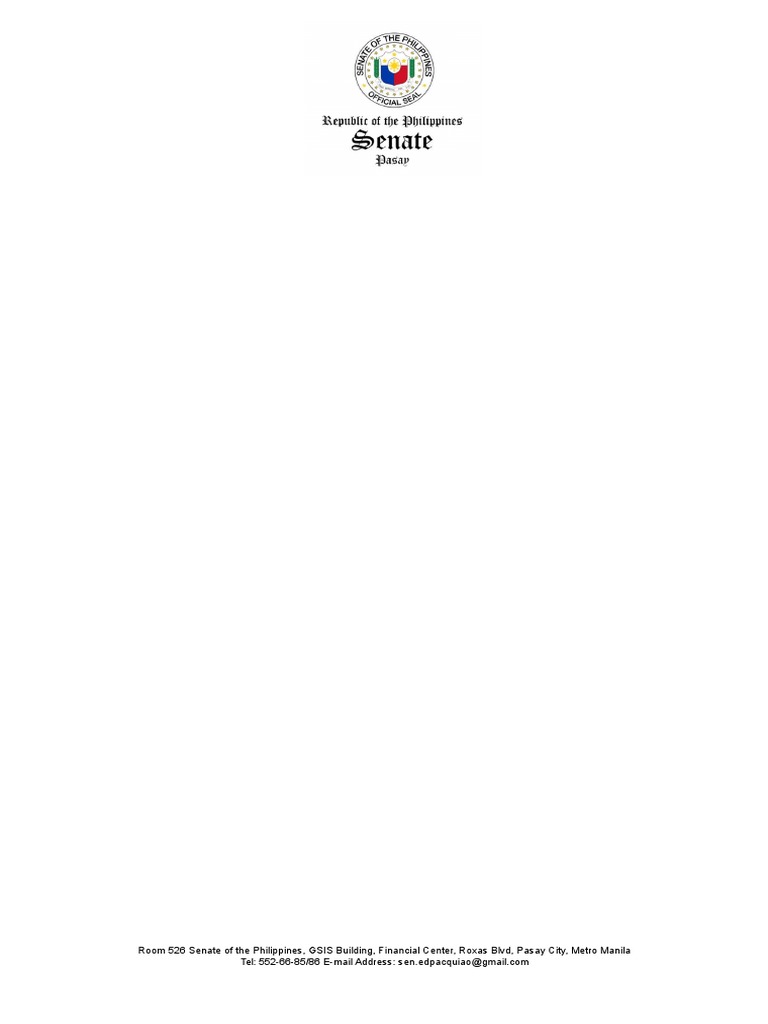 Letter Head Template | PDF